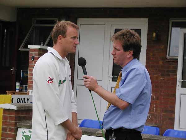 Shaun Udal with Kevan James | ESPNcricinfo.com