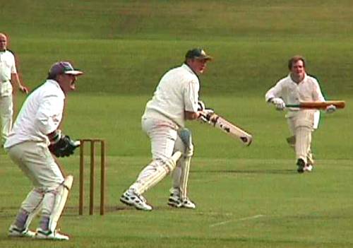 Accrington's Phil Carter in action | ESPNcricinfo.com