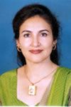 Neelam Shah, President of Punjab Women Cricket Association ...