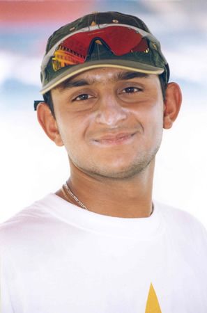 Another Faisal Iqbal portrait | ESPNcricinfo.com