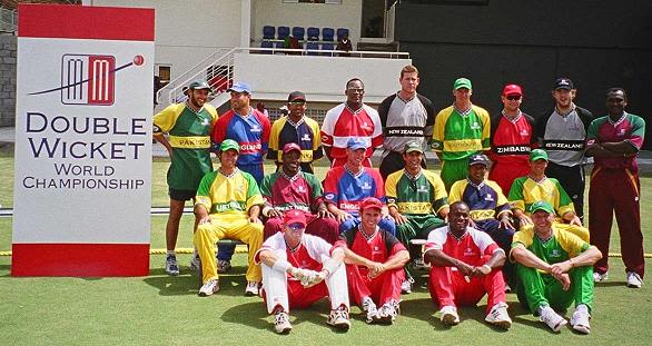Double Wicket World Championship - team photograph | ESPNcricinfo.com
