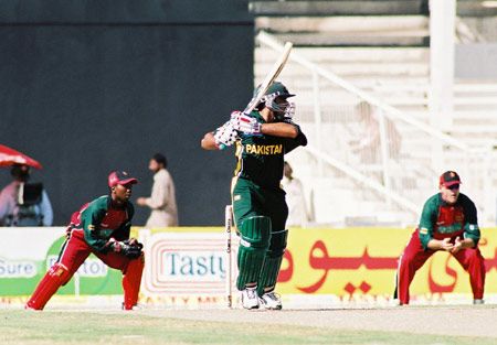 Taufeeq Umar playing a cover drive | ESPNcricinfo.com