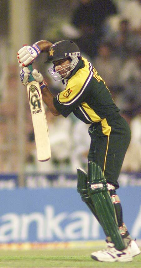 Taufeeq Umar defends | ESPNcricinfo.com