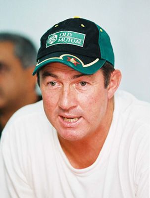 Geoff Marsh - Portrait 2003 | ESPNcricinfo.com