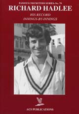 ACS - Richard Hadlee cover | ESPNcricinfo.com