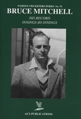 ACS - Bruce Mitchell | ESPNcricinfo.com
