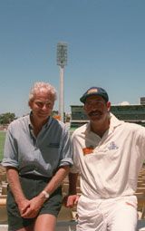 Graham Gooch with David Gower | ESPNcricinfo.com