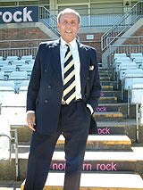 Clive Leach, the new chairman of Durham | ESPNcricinfo.com