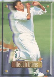 Trade card: Top deck Heath Davis | ESPNcricinfo.com