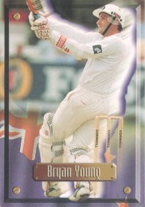 Trade card: Top deck Bryan Young | ESPNcricinfo.com