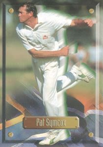 Trade card: Top deck Pat Symcox | ESPNcricinfo.com