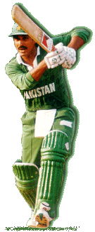 Rameez Raja driving the ball | ESPNcricinfo.com