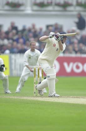 Chris Schofield cover drive | ESPNcricinfo.com