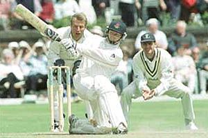 Neil Fairbrother plays Shane Warne with consumate ease | ESPNcricinfo.com