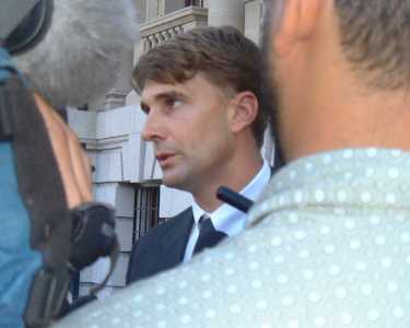 Rory Steyn, UCB Security consultant after his testimony | ESPNcricinfo.com