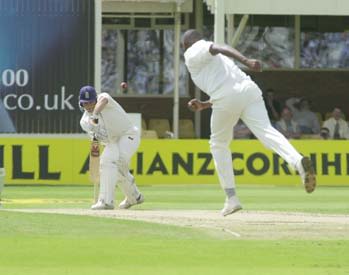 Mark Ramprakash out, caught off bat and pad | ESPNcricinfo.com