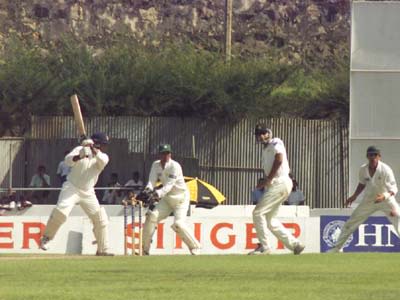 Ranatunga cuts for his fifty | ESPNcricinfo.com