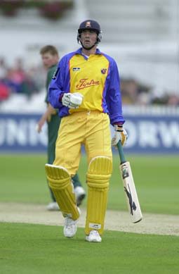 Ronnie Irani at Trent Bridge 2000 | ESPNcricinfo.com