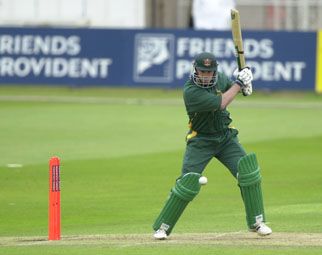 Notts skipper Jason Gallian batting at Trent Bridge | ESPNcricinfo.com
