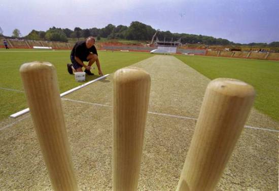 Stumps at the ready | ESPNcricinfo.com