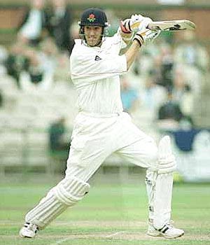 Mark Chilton playing the square cut | ESPNcricinfo.com