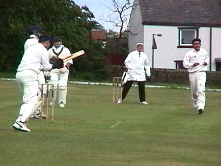 Who soon fell to a slip catch by Alan Armer off Adil | ESPNcricinfo.com