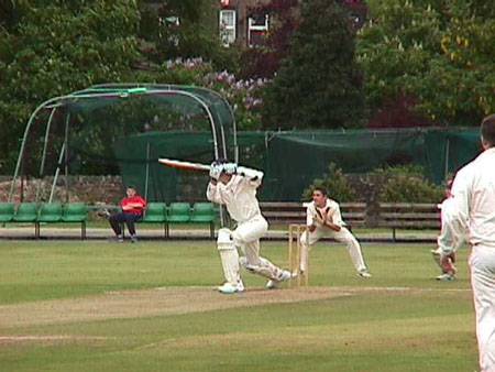 Young Jonathan Clare showed plenty of promise for Burnley at Colne ...