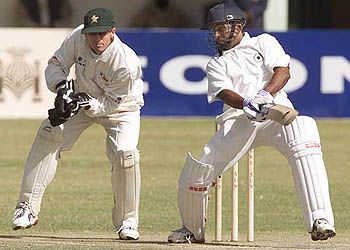 Sameer Dighe rocks back to play a square cut | ESPNcricinfo.com