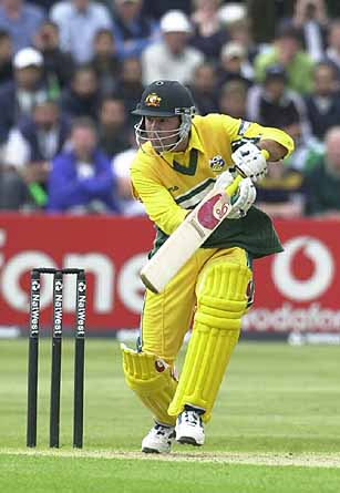 Ricky Ponting on his way to a score of 70 | ESPNcricinfo.com