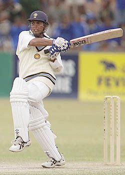 SS Das pulls Watambwa to the mid-wicket fence | ESPNcricinfo.com