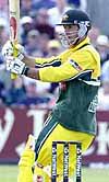 Ricky Ponting ; batting thumbnail | ESPNcricinfo.com