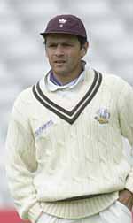 Mark Ramprakash ; Thumbnail fielding Portrait | ESPNcricinfo.com