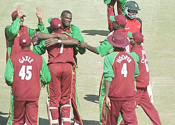 King and Jacobs embrace after combining to dismiss Dion Ebrahim ...