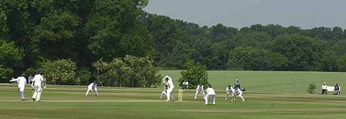 A general view of the beautiful Shenley Ground | ESPNcricinfo.com