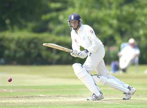Caroline Atkins batting portrait | ESPNcricinfo.com