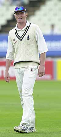 Dougie Brown in the field 2001 | ESPNcricinfo.com