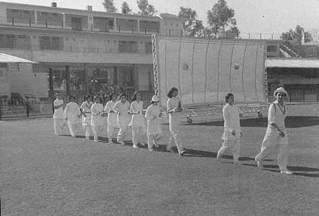 A fielding team going in | ESPNcricinfo.com