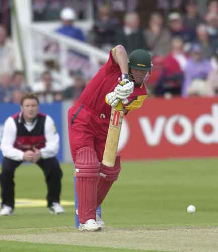 Iain Sutcliffe was sturdy in his innings of 57 | ESPNcricinfo.com