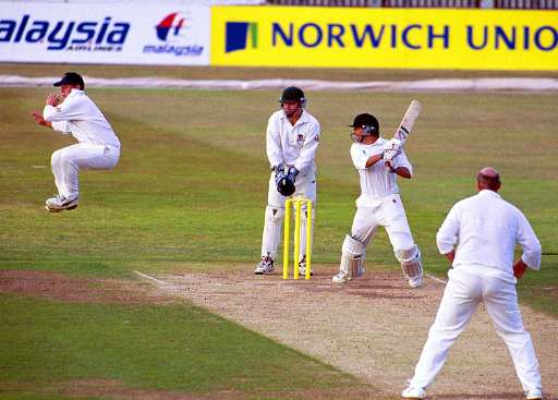 Action from the SEC Cup Final 2001 | ESPNcricinfo.com