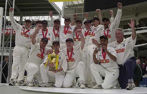 The winning Warwickshire squad | ESPNcricinfo.com