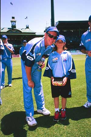 Blue for a day | ESPNcricinfo.com