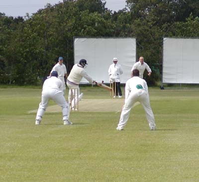 Action at Bashley CC | ESPNcricinfo.com