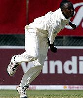 Fidel Edwards on Test debut | ESPNcricinfo.com