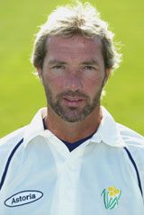 Close up of Matthew Maynard | ESPNcricinfo.com