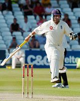 Graham Thorpe celebrates victory | ESPNcricinfo.com