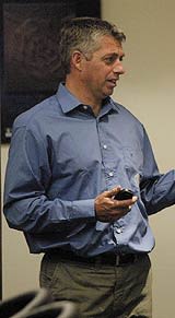 Dave Richardson of the ICC | ESPNcricinfo.com