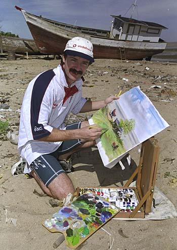 Jack Russell the painter | ESPNcricinfo.com