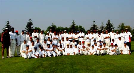 Eastern Canada U17 Camp | ESPNcricinfo.com