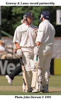 Jason Laney and Derek Kenway | ESPNcricinfo.com