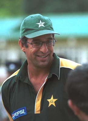Man of the Series Wasim Akram | ESPNcricinfo.com